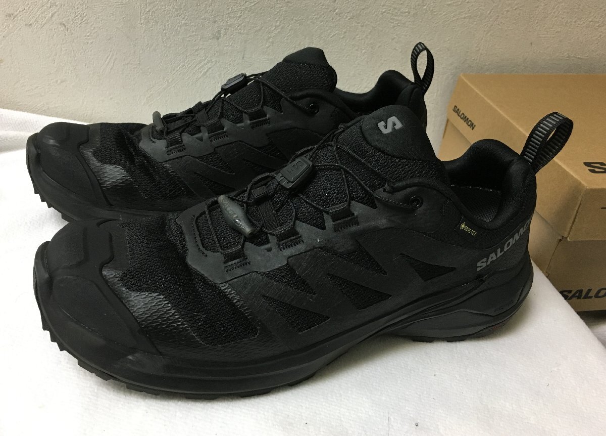 【目立った傷や汚れなし】 国内正規 SALOMON サロモン 美品 X-ADVENTURE GTX スニーカー 黒 サイズ9 アドベンチャー 箱完備 27cmの落札情報詳細 - Yahoo ...