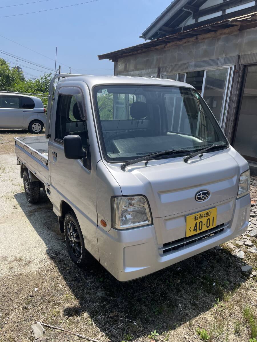 【走行距離 138000 km】H22年 スバル サンバートラック TT2 5MT 4WD 138000キロ 検8年7月29日 軽トラ 新潟県の落札情報詳細 - Yahoo!オークション落札 ...