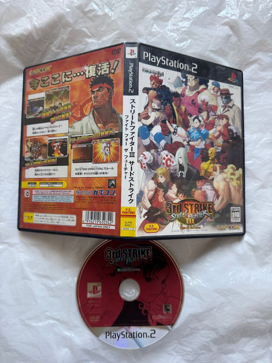 【やや傷や汚れあり】中古[PS2]Street Fighter III 3rd STRIKE -Fight for the Future- ストリートファイター3サードストライクファイトフォー ...