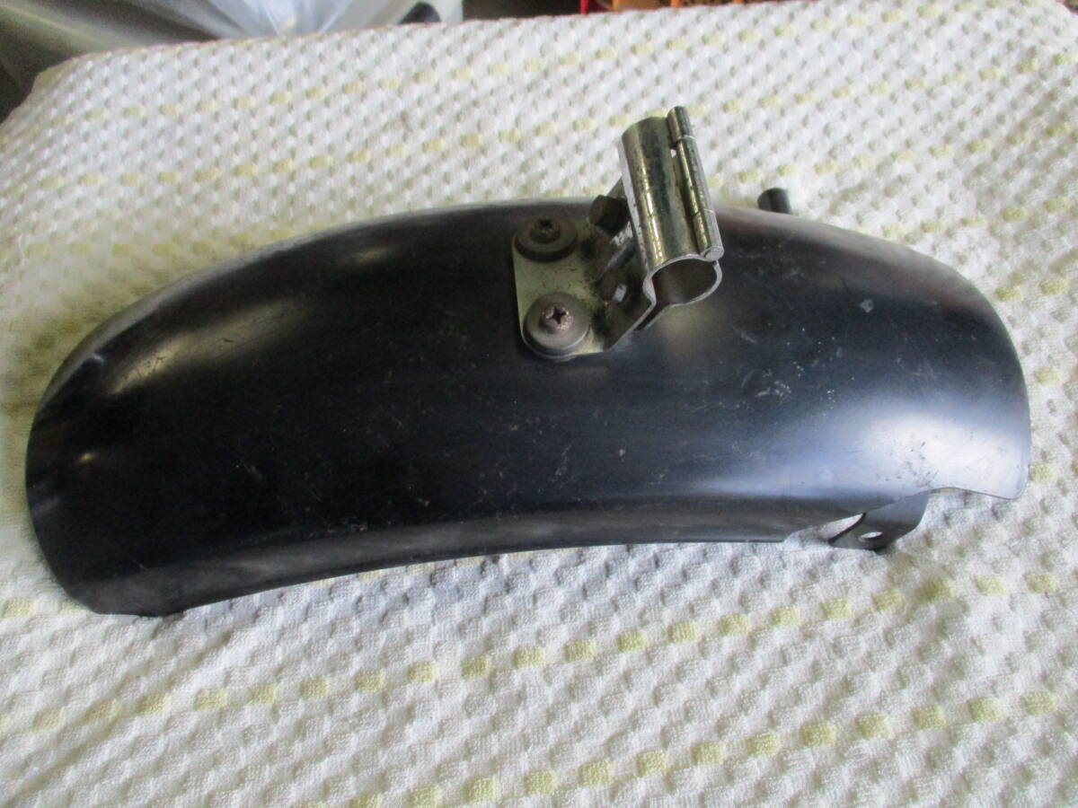 【やや傷や汚れあり】KAWASAKI 純正ノンレス オリジナル KH250 KH400 リアフェンダー (SS250/SS400/250SS/400SS/S1/S2/S3/希少/当時物の落札 ...
