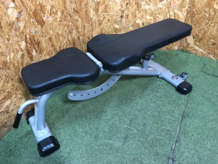 【やや傷や汚れあり】TUFFSTUFF タフスタッフ CDM-400 マルチパーパスベンチ 筋トレ/トレーニング 「2875」の落札情報詳細 ...