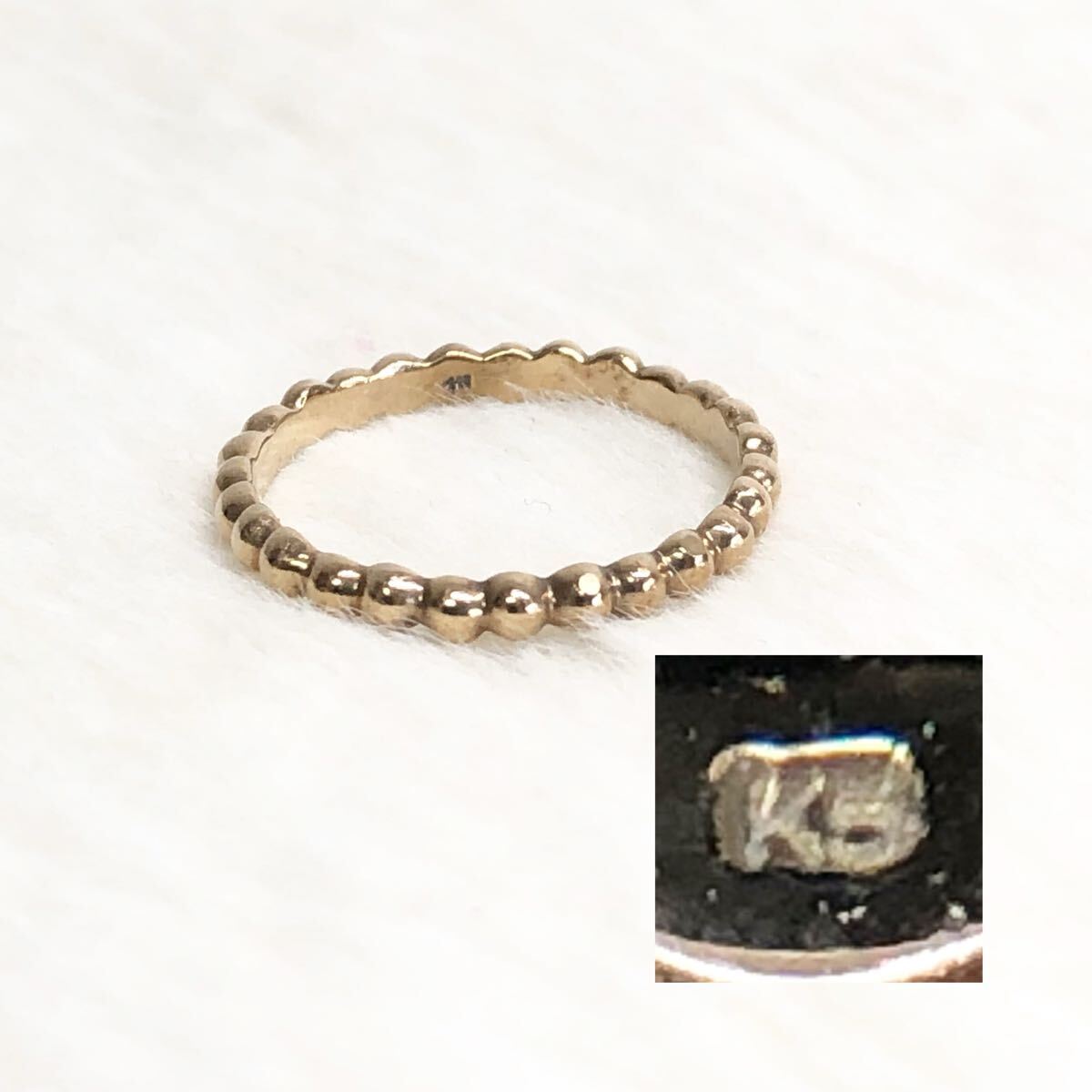 【やや傷や汚れあり】NOJESS ノジェス K5 5金 リング 指輪 13号 総重量1.5gの落札情報詳細 - Yahoo!オークション落札価格検索 オークフリー