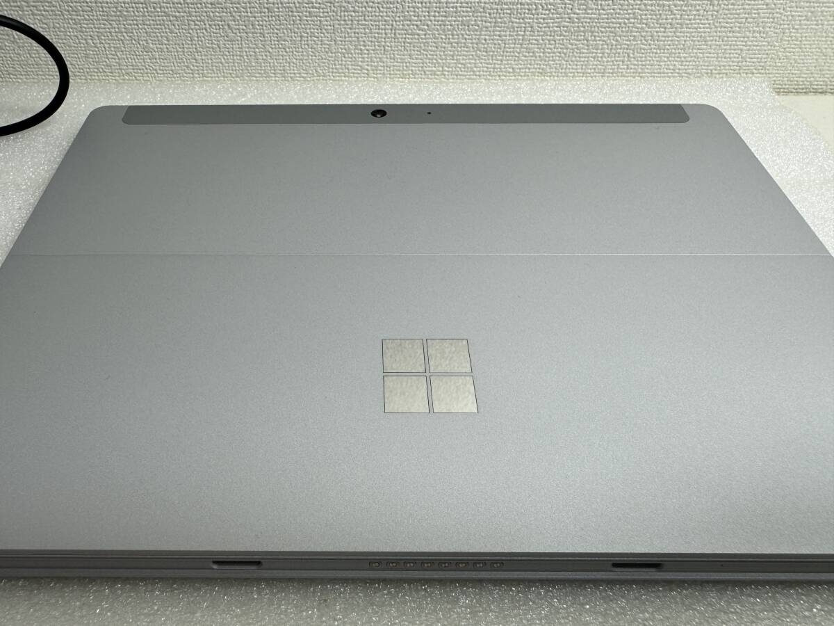 【未使用に近い】【送料無料】【極美品】Surface Go 4 XGT-00017 N200 8GB 64GB 法人モデル プラチナ サーフェス pro go4 Win 11 ...