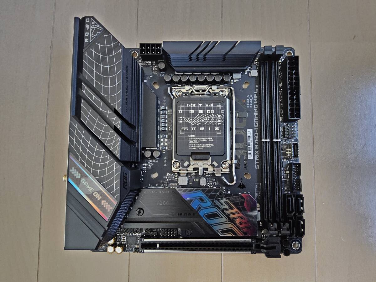 【未使用に近い】ASRock（アスロック） ASRock N100DC-ITX / Intel CPUオンボード Mini-ITX対応マザーボード N100DC-ITXの落札情報詳細 ...