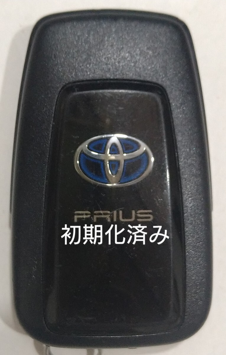 【傷や汚れあり】初期化済トヨタ純正 スマートキー2ボタン50系プリウス 基盤番号231451-0351 007-AD0027 14FAF 新品電池サービス1の落札情報詳細 - Yahoo ...