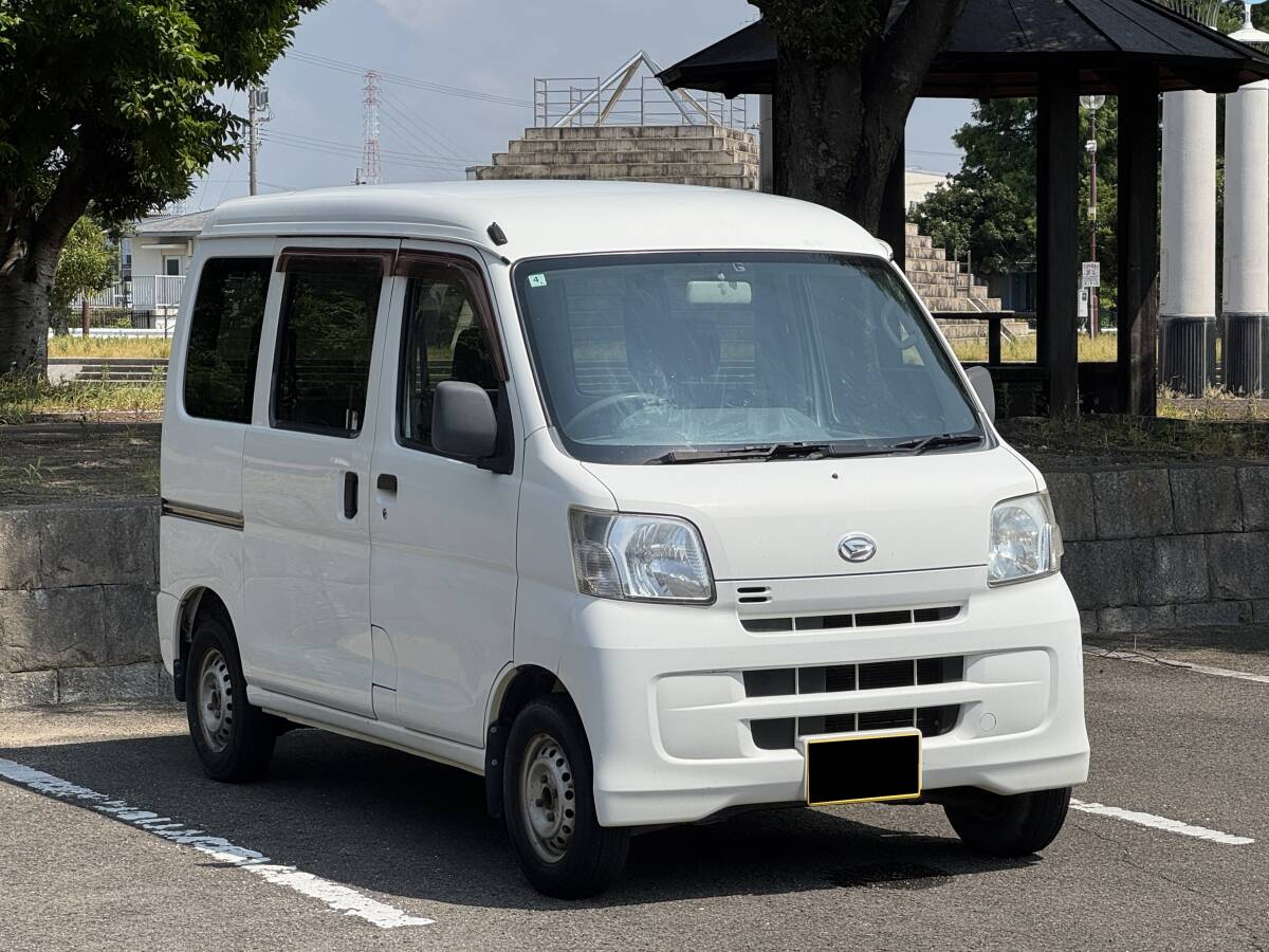 【走行距離 113410 km】ハイゼットカーゴ スペシャル 車検R7.12まで ETCS車載器 S321Vの落札情報詳細 - Yahoo!オークション落札価格検索 オークフリー