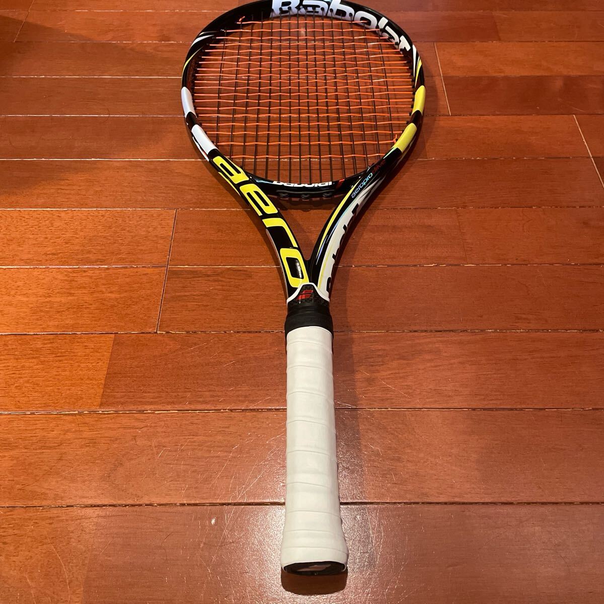 【やや傷や汚れあり】フレンチオープン数量限定 バボラ アエロプロドライブ Babolat aero pro drive グリップ1 ローランギャロスの落札情報詳細 - Yahoo!オークション ...