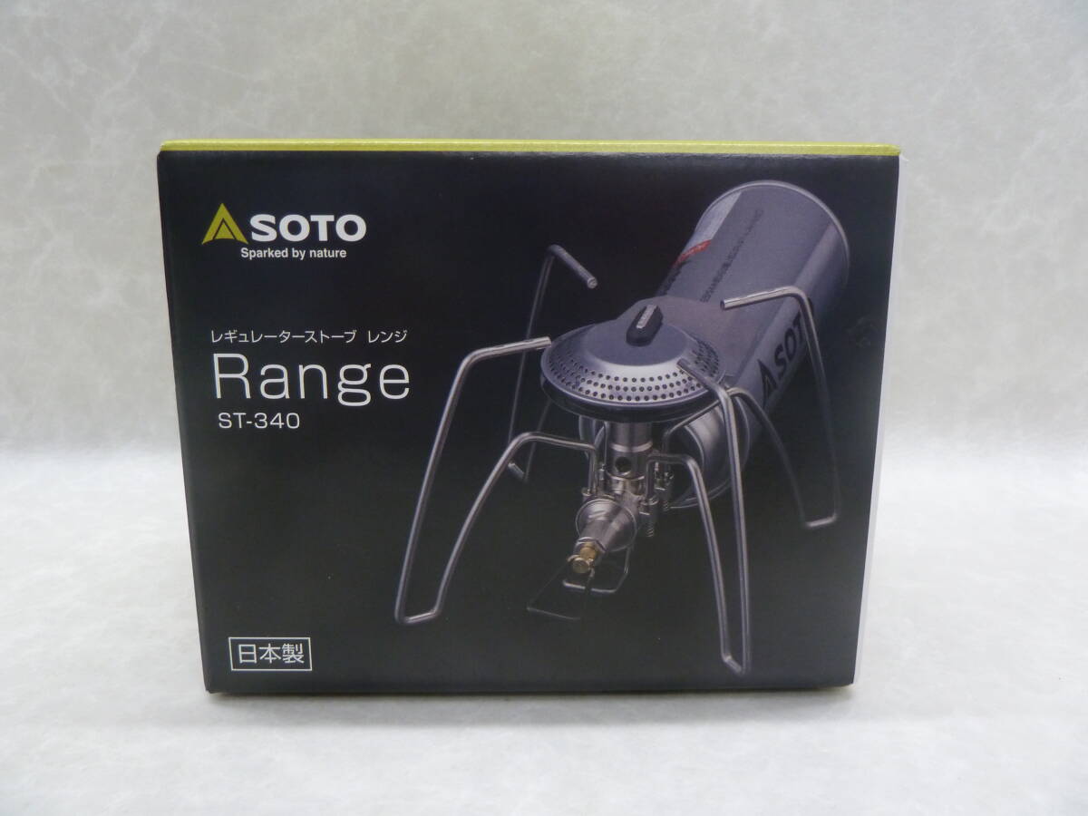 【未使用】#42851 ★未使用★ SOTO ソト レギュレーターストーブ レンジ Range ST-340 キャンプ アウトドアの落札情報詳細 - Yahoo!オークション落札価格検索 オークフリー
