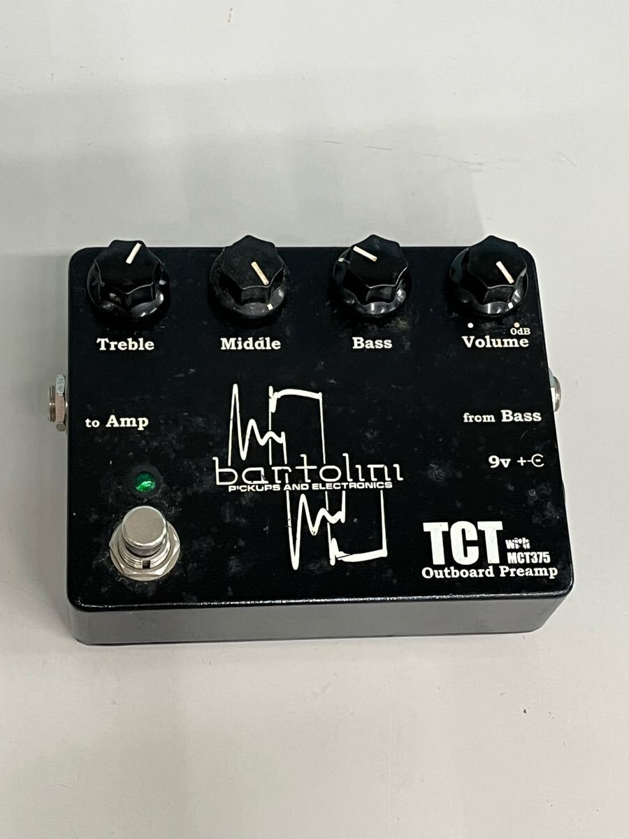 【傷や汚れあり】Bartolini TCT with MCT375 Outboard Preamp 動作未確認 付属品なし 中古現状品(60s)の落札情報詳細 - Yahoo!オークション落札 ...