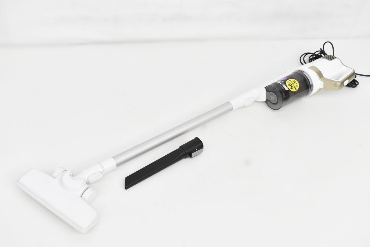 【傷や汚れあり】(1207P 0718M7) 1円～ アイリスオーヤマ 電気掃除機 コード式 SCA-110-W 2022年製 【通電のみ確認済】の落札情報詳細 - Yahoo!オークション ...