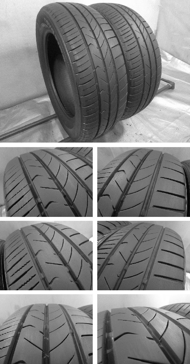 【目立った傷や汚れなし】★バリ山 22年製★トーヨー TRANPATH mp7 195/60R16 2本[J815]の落札情報詳細 - Yahoo!オークション落札価格検索 オークフリー