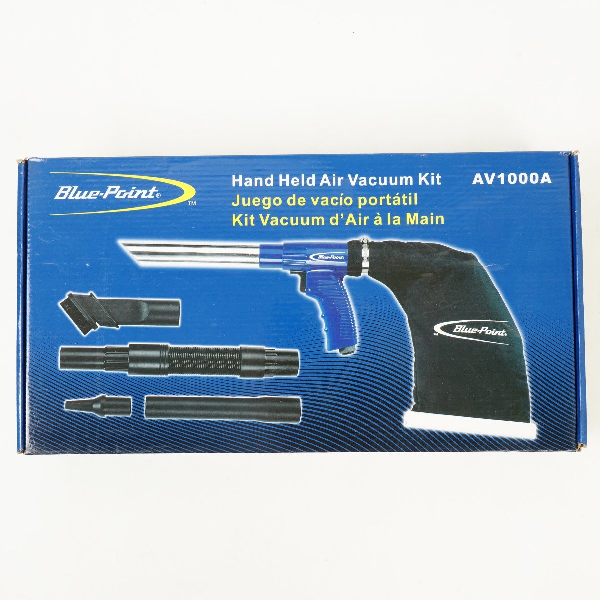 【やや傷や汚れあり】Blue-Point ブルーポイント ハンディエアーバキューム AV1000A [B4527]の落札情報詳細 ...