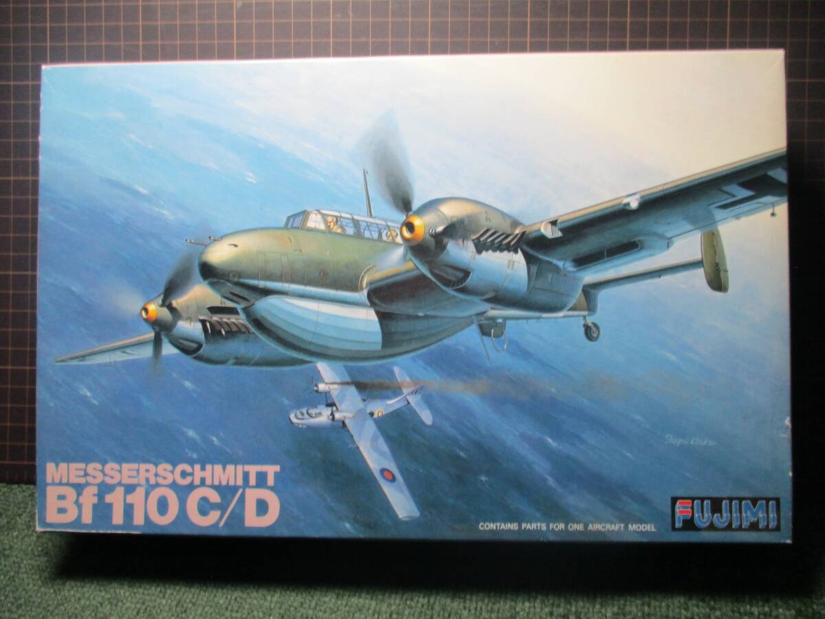 【目立った傷や汚れなし】☆1/48 Fujimi： Messerschmitt Bf 110 C/D☆の落札情報詳細 - Yahoo ...