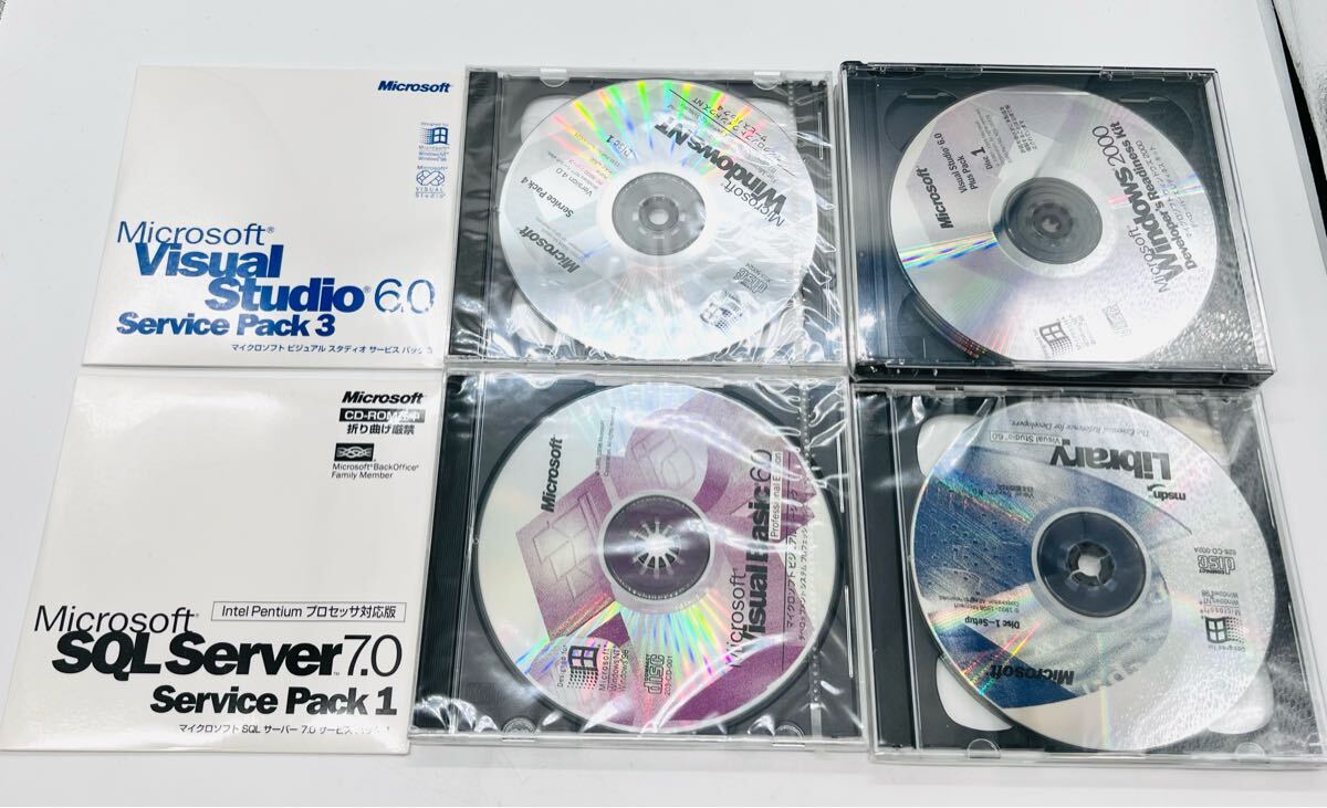 【未使用】新品 CD未開封（シュリンク付） Microsoft Visual Basic 6.0 Professional Edition ビジュアルベーシック プロフェッショナルエディション ...