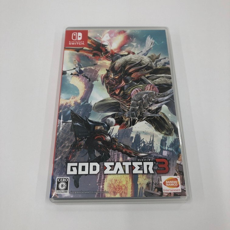 【やや傷や汚れあり】Nintendo Switch用 ゲームソフト GOD EATER3 ゴッドイーター3【DGAU4078】の落札情報詳細 ...