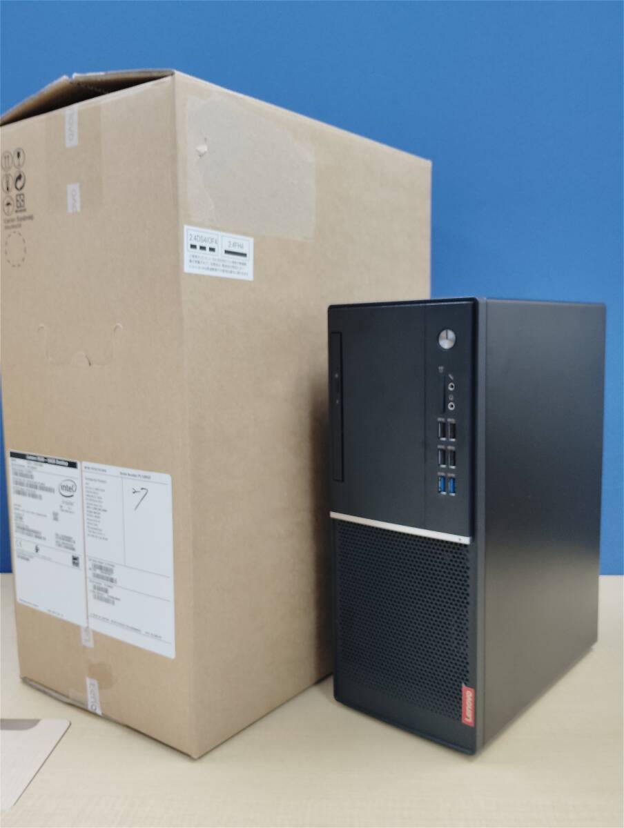 【目立った傷や汚れなし】【中古】Lenovo V530 Mini-Tower 10TVCTO1WW i7-8700 3.20GHz メモリ ...