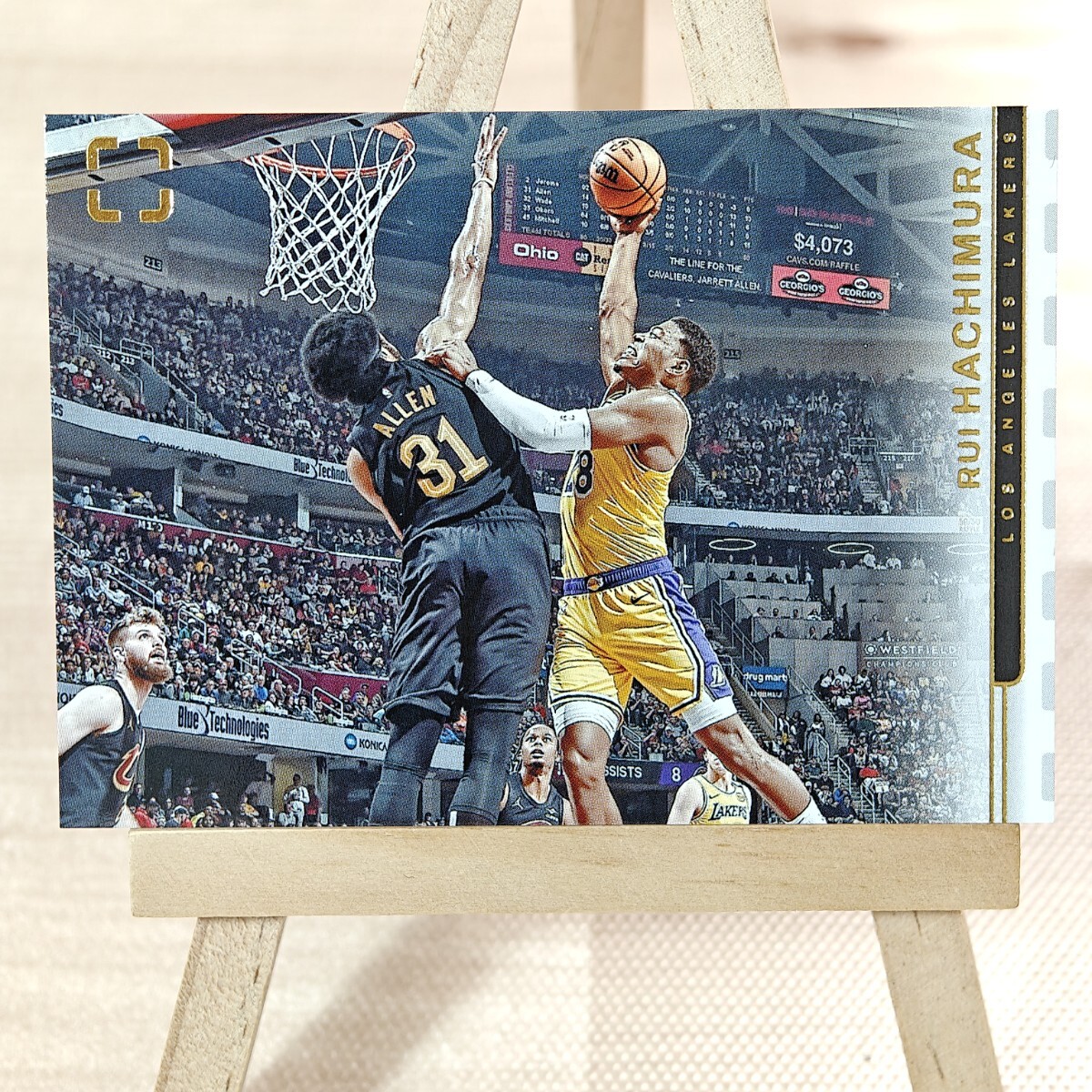 【目立った傷や汚れなし】75枚限定 八村塁 2024-25 Panini Photogenic Rui Hachimura 52/75 ロサンゼルス・レイカーズの落札情報詳細 - Yahoo ...