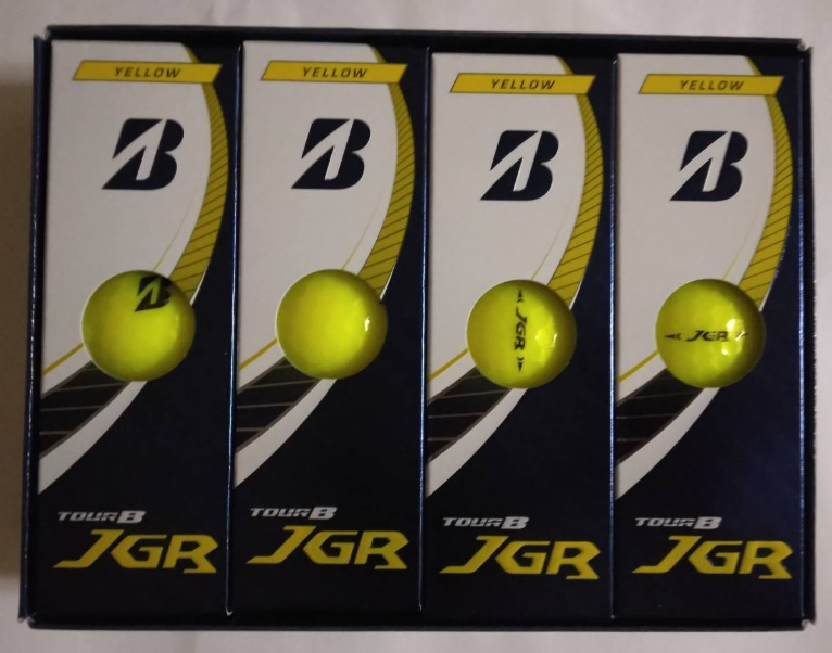 【未使用】送料無料 新品 2ダース 24球 ゴルフボール ブリヂストン TOUR-B JGR イエロー BRIDGESTONE 2023年モデルの落札情報詳細 - Yahoo!オークション落札 ...