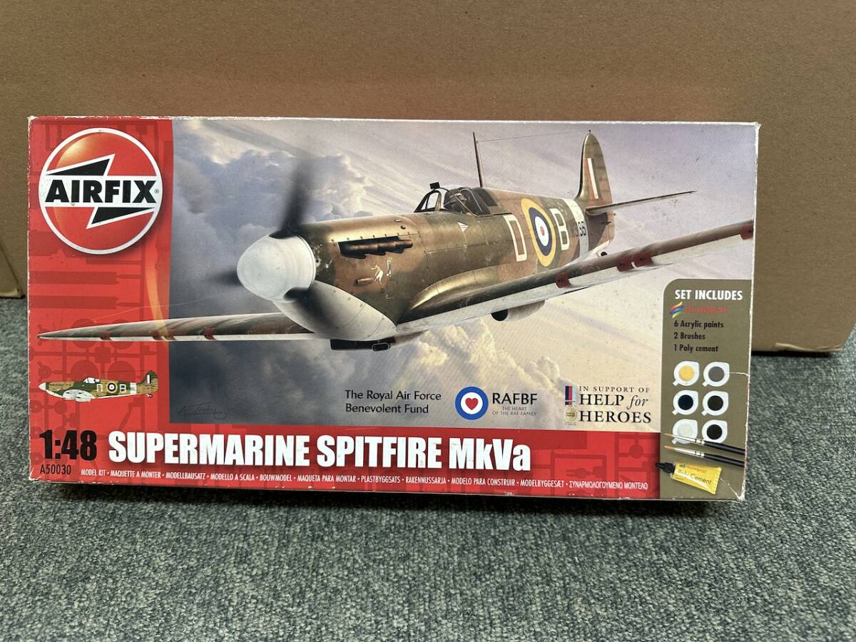 【やや傷や汚れあり】エアフィックス 1/48スーパーマリン スピットファイアMkVaの落札情報詳細 - Yahoo!オークション落札価格検索 ...