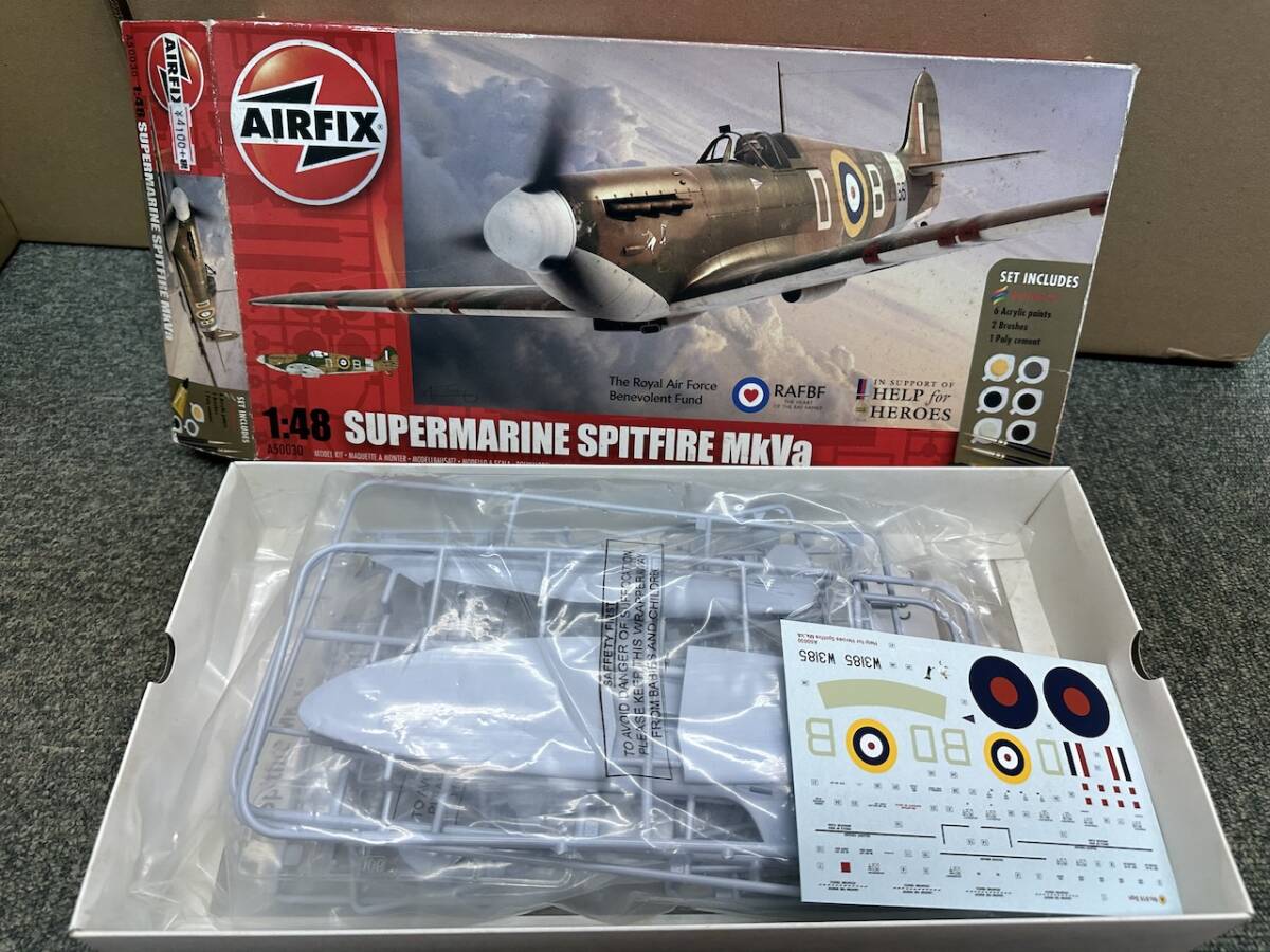 【やや傷や汚れあり】エアフィックス 1/48スーパーマリン スピットファイアMkVaの落札情報詳細 - Yahoo!オークション落札価格検索 ...