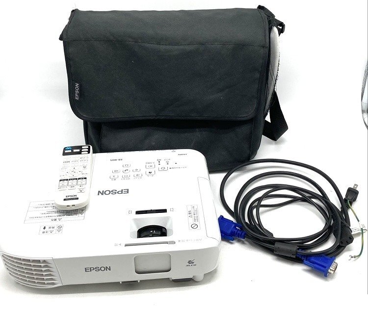 【目立った傷や汚れなし】Ω WA1 8517♪ 保証有 EPSON 【EMP-1700】エプソン プロジェクター ランプ使用時間 70h・祝 ...