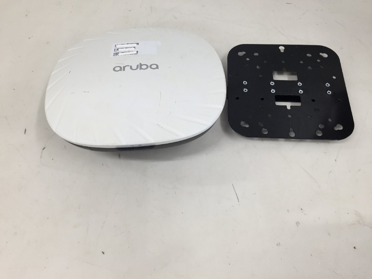 【傷や汚れあり】Aruba APIN0515 AP-515-JP 無線LAN中継アクセスポイント Wi-Fi6対応 PoE給電対応 壁掛金具付 ...