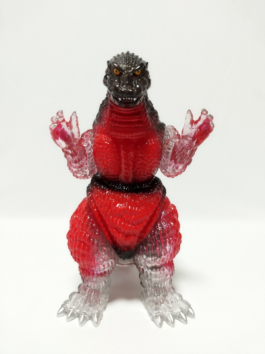 【未使用に近い】ソフビ Sofubi ゴジラ Marmit 22CM SP Godzilla Toho Lucky Bag Wave 1の落札情報詳細 - Yahoo!オークション落札価格検索 ...