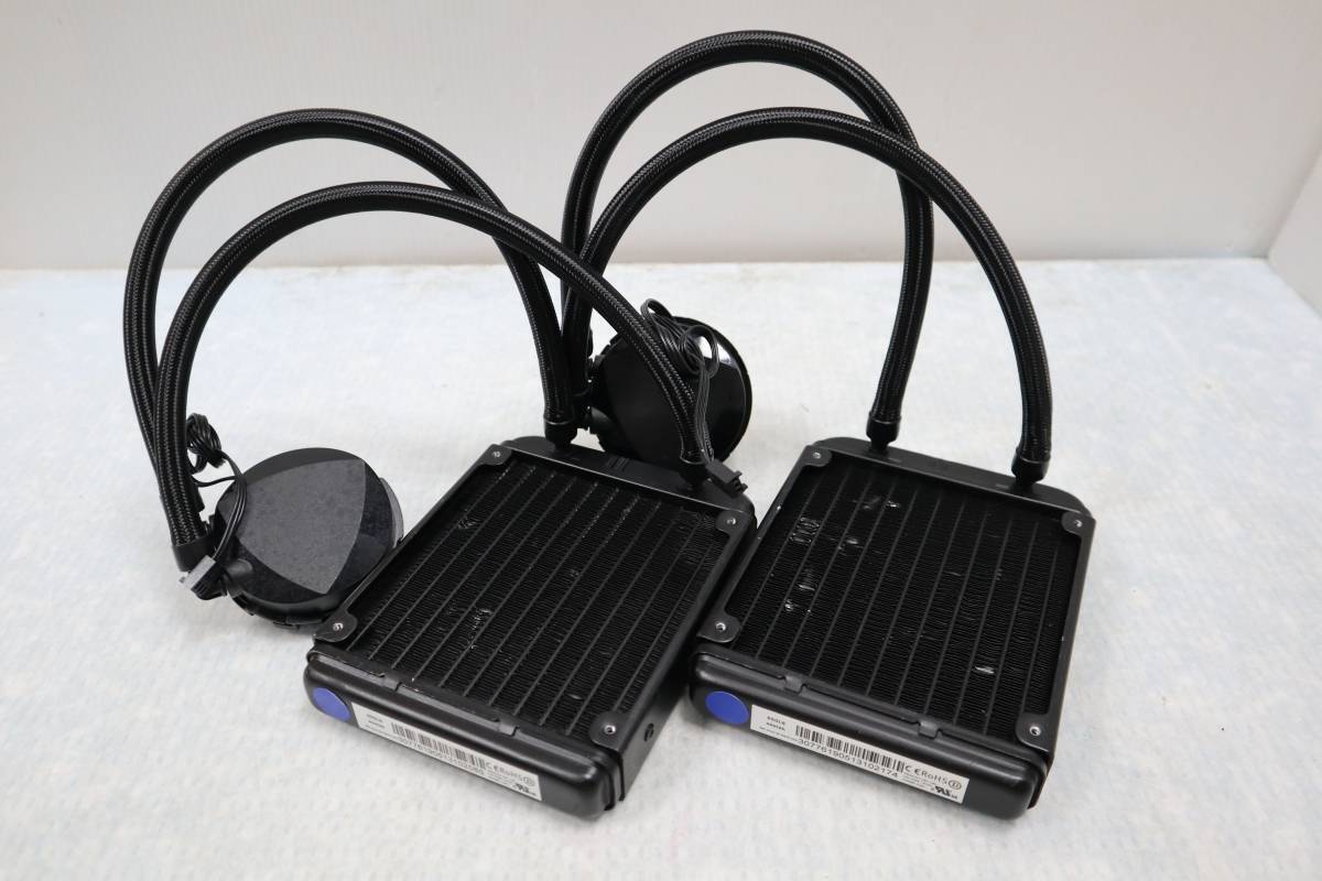【やや傷や汚れあり】E4690(+1th) & 2個セット サイコム標準水冷ユニット Asetek 650LSの落札情報詳細 - Yahoo ...