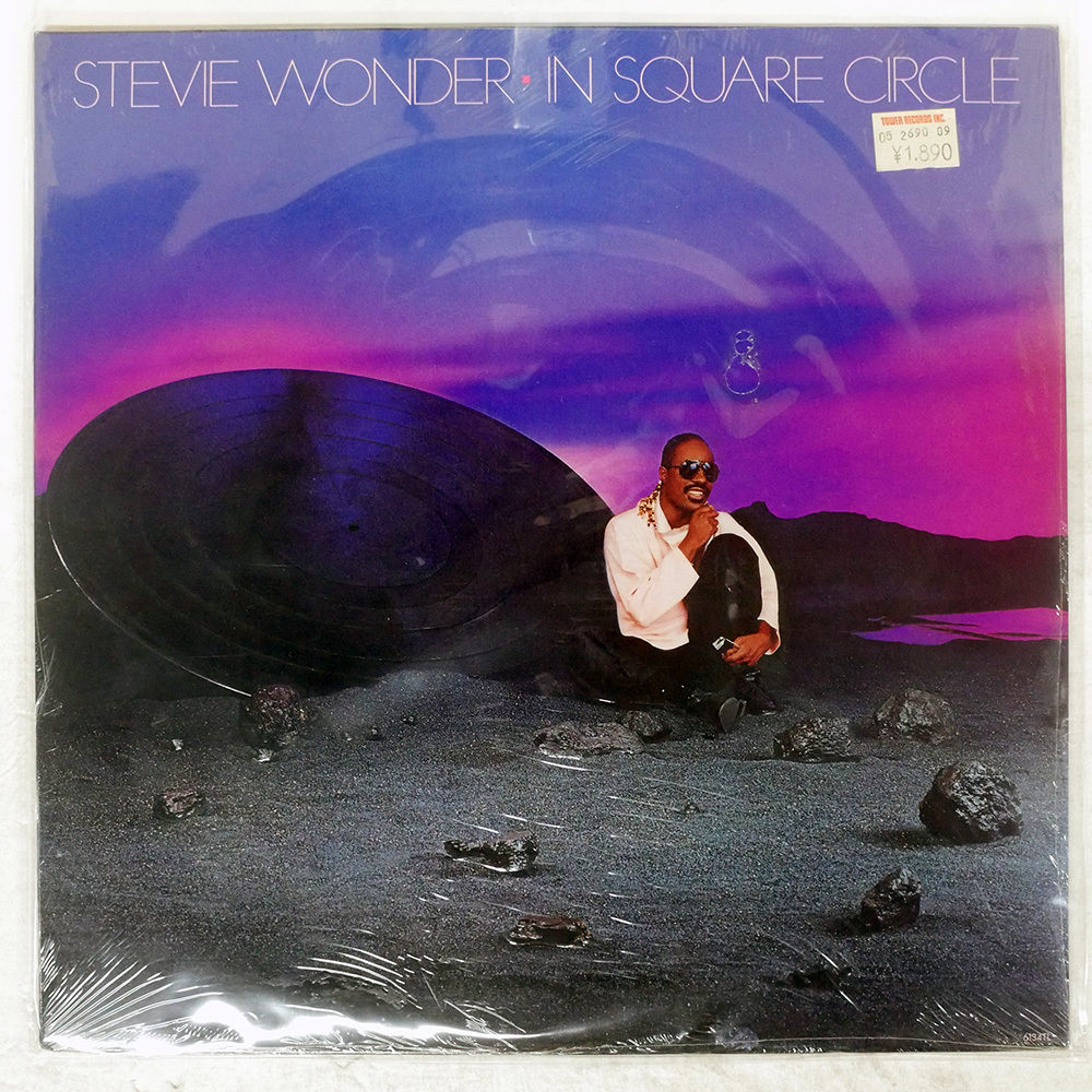 【やや傷や汚れあり】STEVIE WONDER/IN SQUARE CIRCLE/MOTOWN VDP1064 CD の落札情報詳細 ...