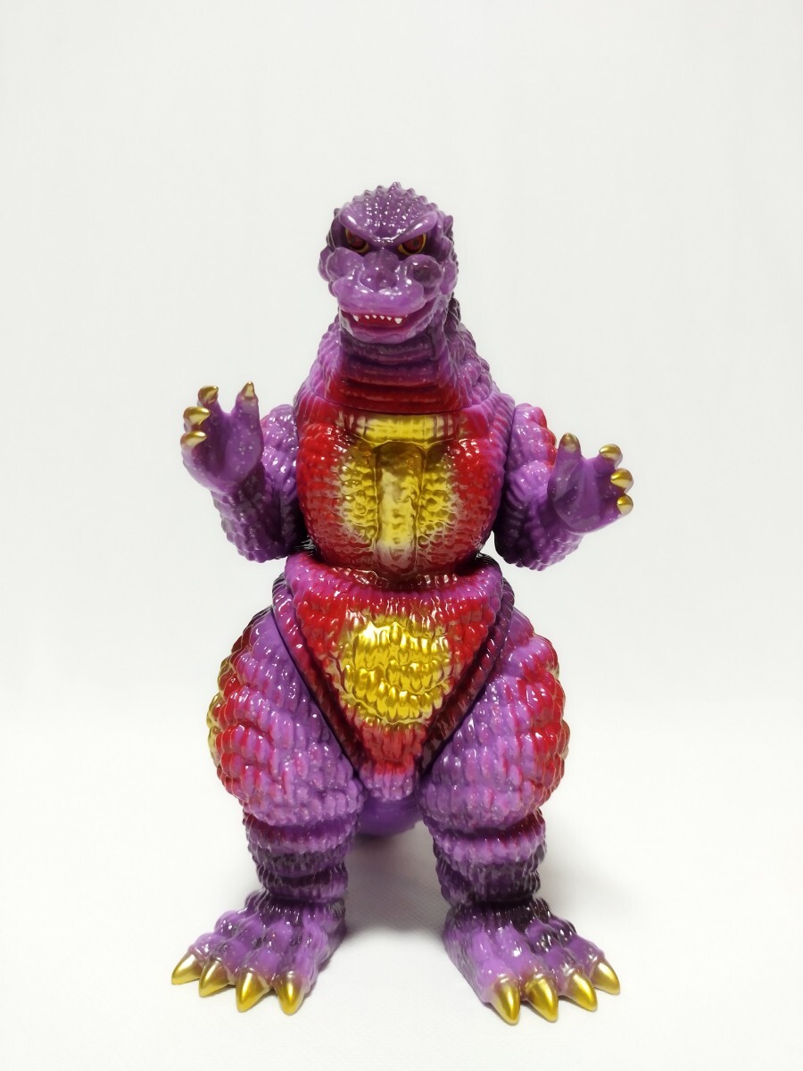 【未使用に近い】ソフビ Sofubi ゴジラ Marmit 22CM SP Godzilla Toho Lucky Bag Wave 1の落札 ...