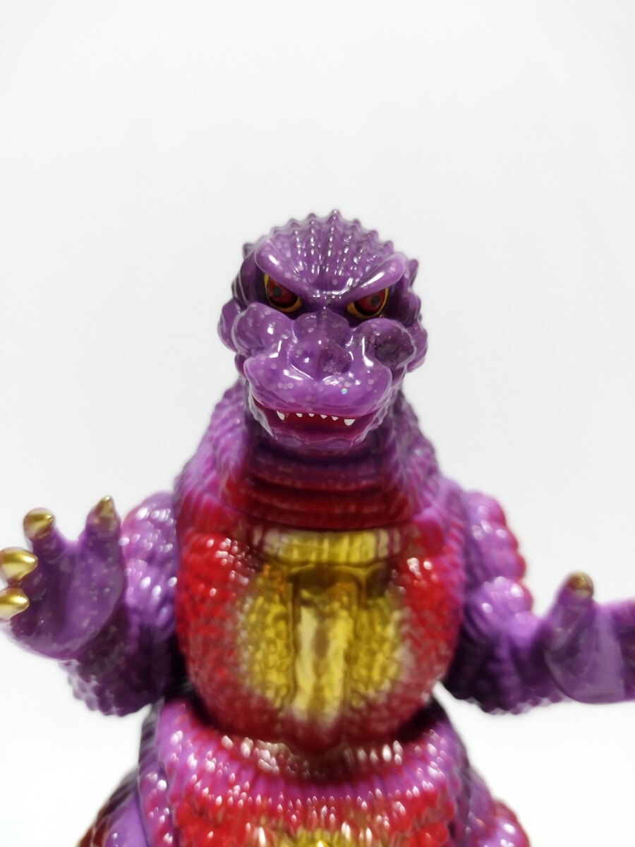 【未使用に近い】ソフビ Sofubi ゴジラ Marmit 22CM SP Godzilla Toho Lucky Bag Wave 1の落札 ...