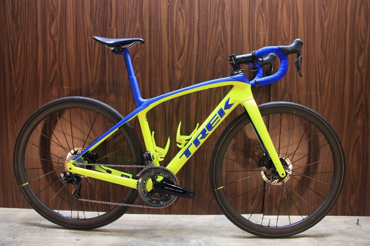 【やや傷や汚れあり】 TREK トレック DOMANE SLR9 フルカーボン SHIMANO DURA-ACE R9100 2X11S ...