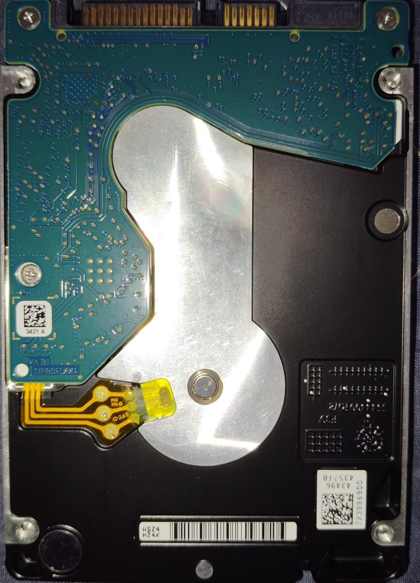 【目立った傷や汚れなし】[SEAGATE]中古SSHD FireCuda ST2000LX001 2TB SATA ①の落札情報詳細 ...