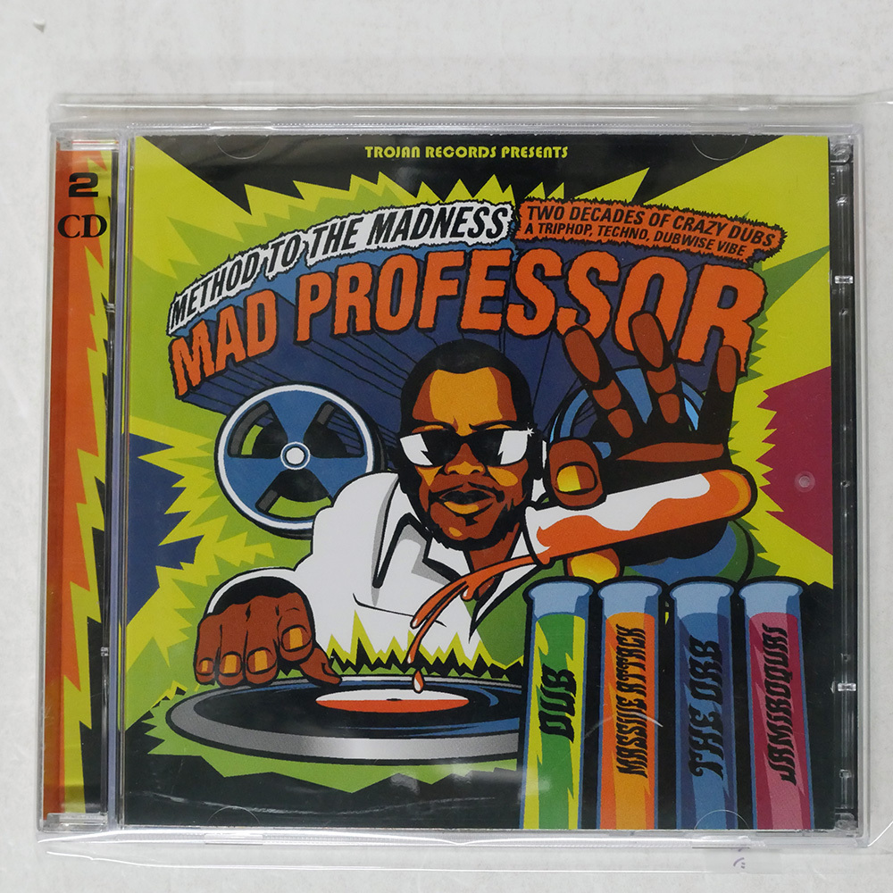 【やや傷や汚れあり】輸入盤 MAD PROFESSOR/METHOD TO THE MADNESS/TROJAN RECORDS TJDDD273 CD の落札情報詳細 - Yahoo ...