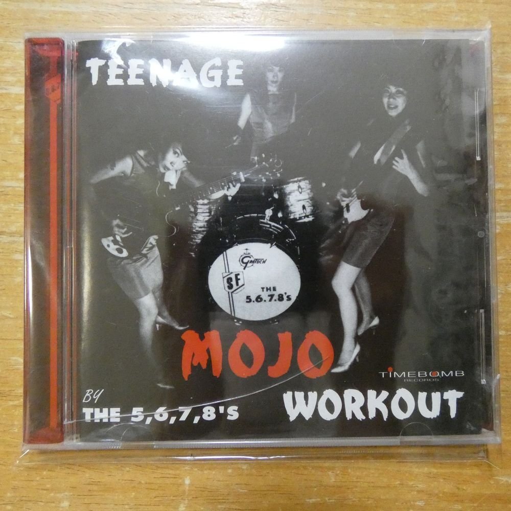 【目立った傷や汚れなし】THE 5.6.7.8’S/TEENAGE MOJO WORKOUT/TIME BOMB BOMB68 LPの落札情報詳細 - Yahoo!オークション落札価格検索 ...