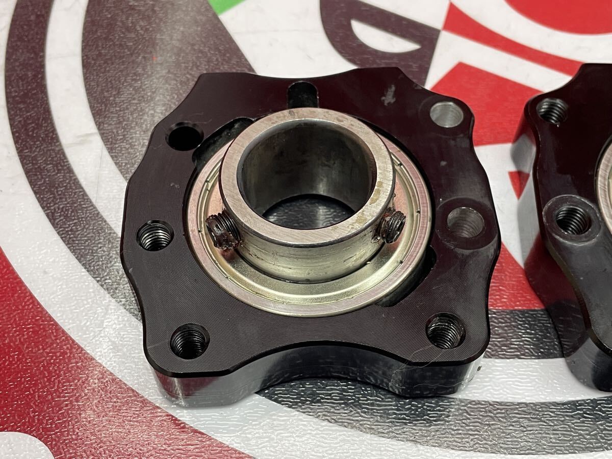 【目立った傷や汚れなし】#KJIA 2レース使用 パロリン カデット OPPOTUNITY 純正 ベアリングホルダー 30パイ 2024モデル ...