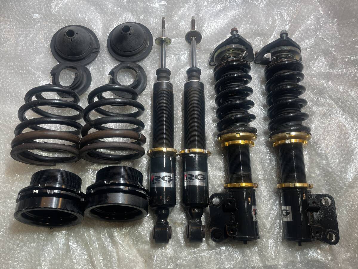 【傷や汚れあり】FD2 シビックタイプR レーシングギア RG HSダンパー フルタップ式 車高調の落札情報詳細 - Yahoo!オークション ...