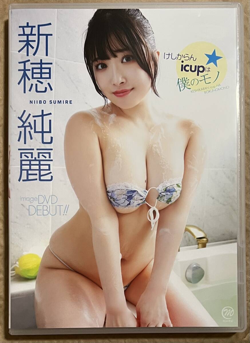 【未使用に近い】美品 新穂純麗 けしからんicupは僕のモノ 1stDVDの落札情報詳細 - Yahoo!オークション落札価格検索 オークフリー