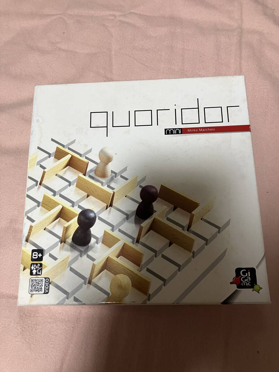 【未使用に近い】ギガミック(gigamic) コリドール ミニ (Quoridor: mini) ボードゲームの落札情報詳細 - Yahoo!オークション落札価格検索 オークフリー