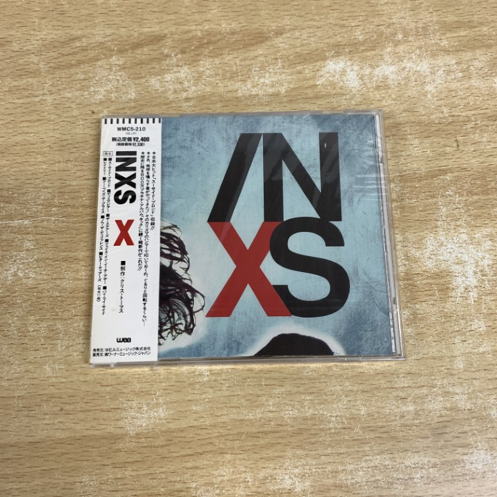 【未使用に近い】 01)【同梱不可】【未開封】INXS/X/インエクセス/CD/ロック/WMC5-210/Aの落札情報詳細 - Yahoo!オークション落札価格検索 オークフリー