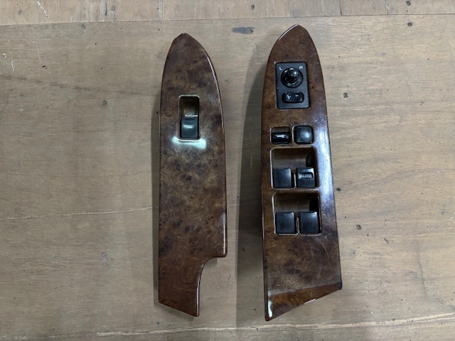 【傷や汚れあり】maMJ★H10★日産★Y33グロリア★純正★パワーウインドウスイッチ 運転席助手席2個セット 木目調グランツーリスモ/MY33/NISSAN/部品取り車の落札情報詳細 ...