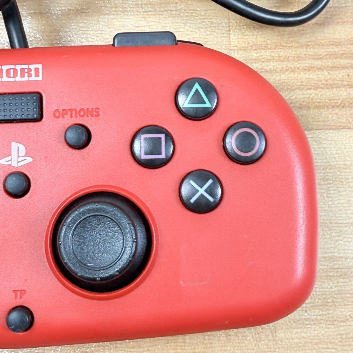 【やや傷や汚れあり】☆ SA-0910ち60 HORI PS4 ワイヤードコントローラーライト For Playstation4 ブラック PS4-099 有線式 USB プレステ4 ☆の落札 ...