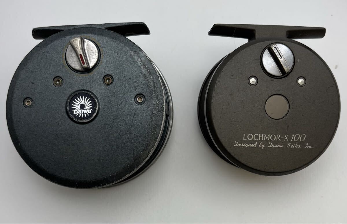 ★中古★DAIWA（ダイワ）LOCHMOR ロッホモア SLA 3/4 フライリール 収納袋付★の落札情報詳細 - Yahoo!オークション ...