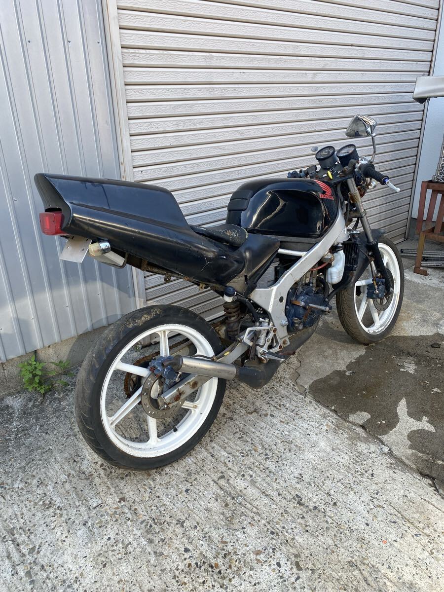 【やや傷や汚れあり】HONDA AC12 NS-1 50cc キーあり ベース車 走り屋 ゼロハン HRC ホンダ 検 NSR50 TZR50 RZ50 GT50 AR50 MBX50 ...