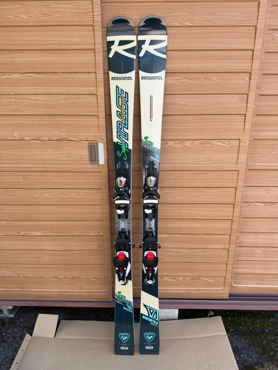 【未使用】② 23/24 ROSSIGNOL 183cm HERO ELITE MT CA （KONECT） NX 12 KONECT GW ...