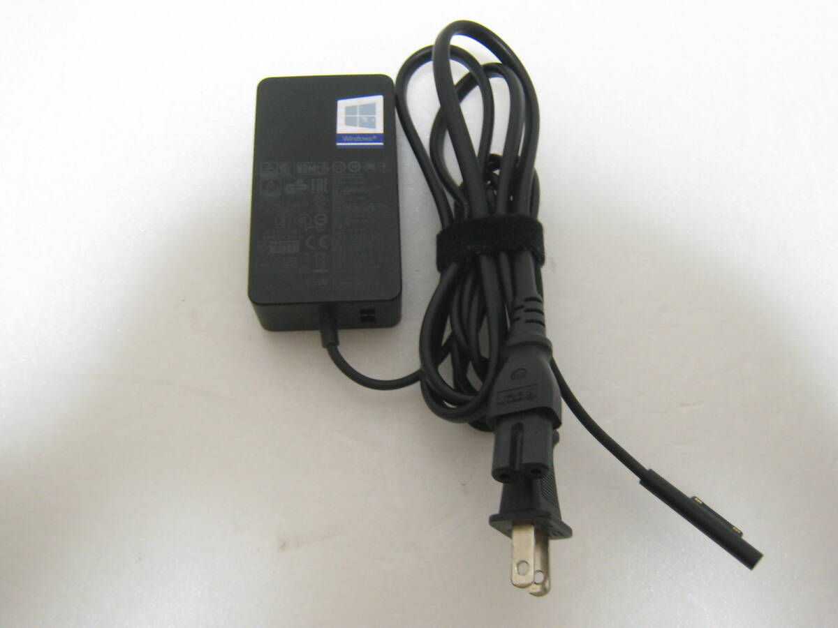 【やや傷や汚れあり】Microsoft Surface用 ACアダプタ- Model:1706 Surface Pro7/Pro6/Pro5/Pro4/Pro3 Surface Laptop ...