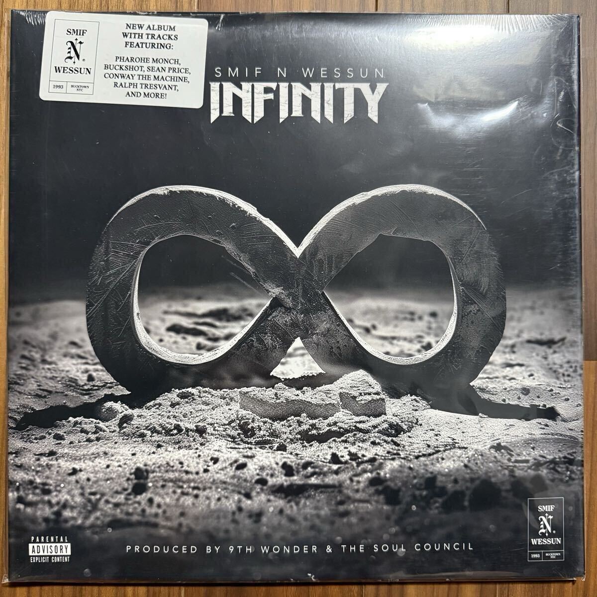 【未使用】Smif-N-Wessun - Infinity 新品未開封2LP Tek General Steele Duck Down ...