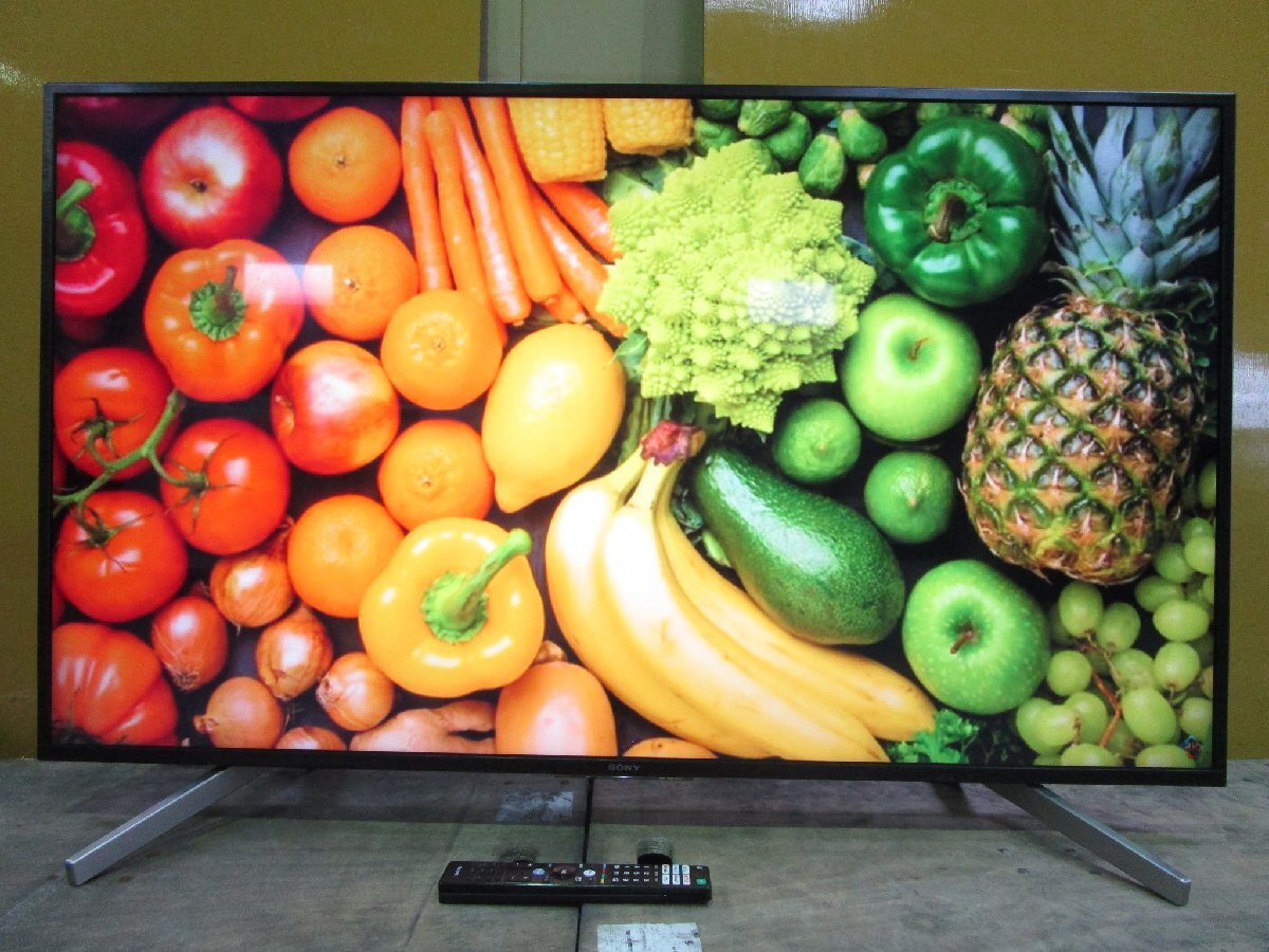 【中古】 営TN600-350E【直接引取可能】SONY ソニー BRAVIA ブラビア 4K 液晶テレビ KJ-75X8500F 75V型 ...