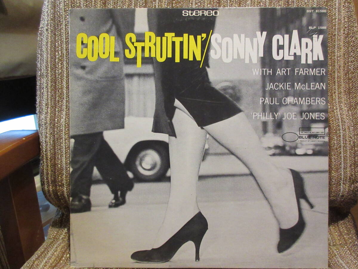 【傷や汚れあり】LP ソニー・クラーク SONNY CLARK / COOL STRUTTIN' クール・ストラッティンの落札情報詳細 ...