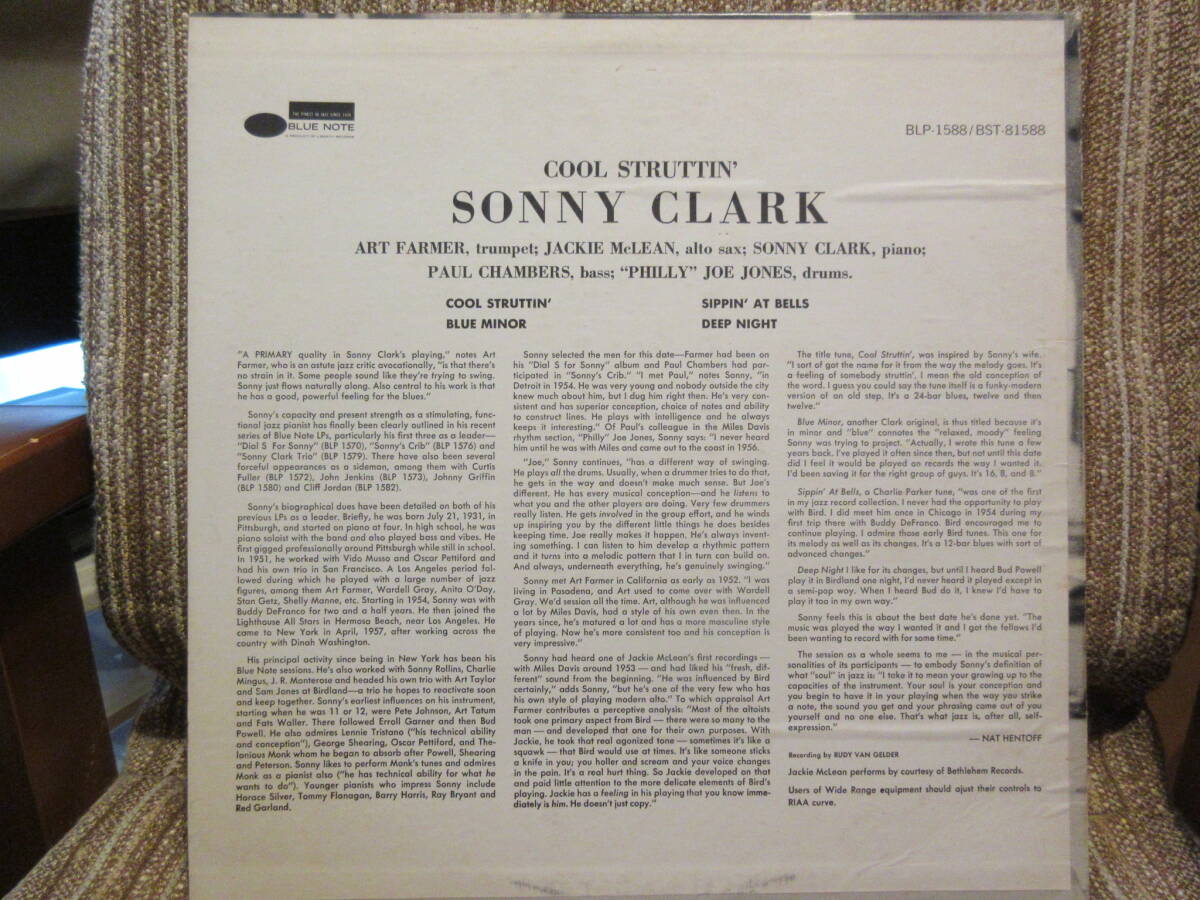 【傷や汚れあり】LP ソニー・クラーク SONNY CLARK / COOL STRUTTIN' クール・ストラッティンの落札情報詳細 ...